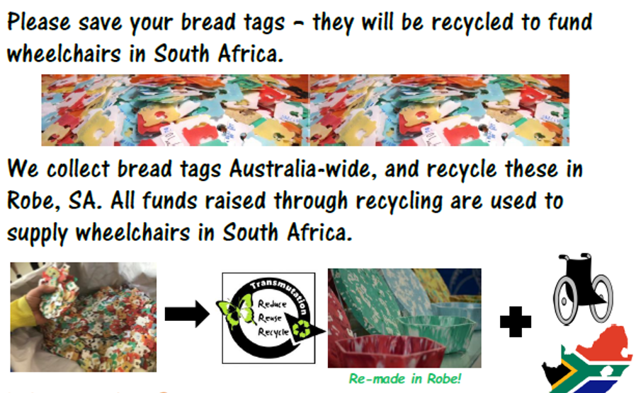 Save Your Bread Tags